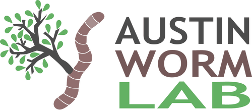 🪱 💩 + 🧪🔬= 🪴😍 Buy Compost Worms and Organic Amendments – Austin Worm Lab